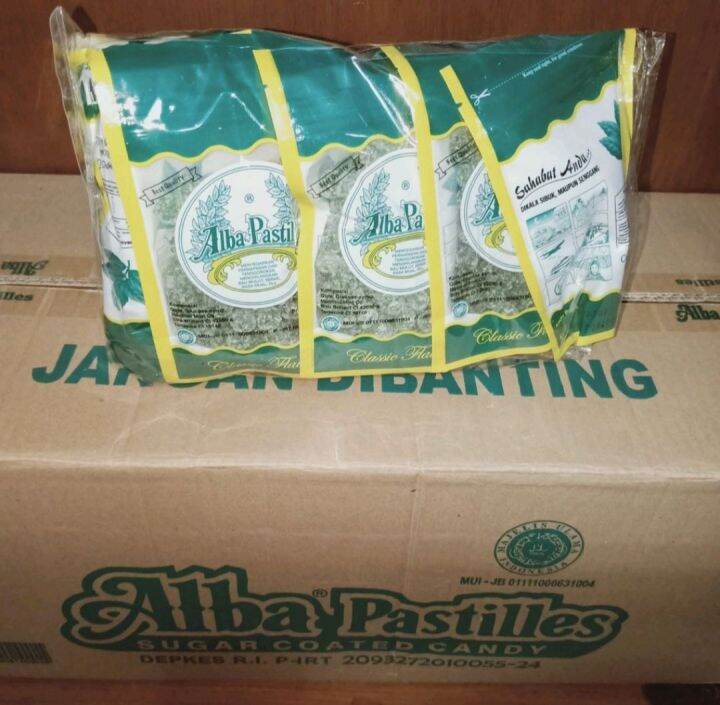 ALBA PASTILES, EXP 2023 | Lazada Indonesia