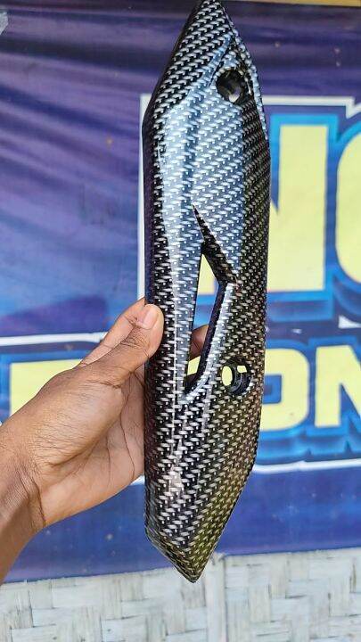COVER KNALPOT BEAT 2017-2019 CARBON | Lazada Indonesia