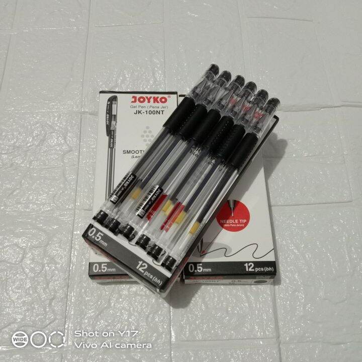 PULPEN JOYKO JK 100/ PEN GEL JOYKO | Lazada Indonesia