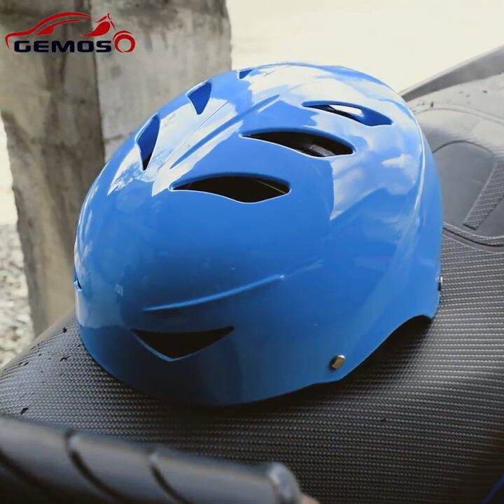 HNJ MOB 3 Motorcycle Nutshell Helmet for motor, Bike and E-Bike | Lazada PH