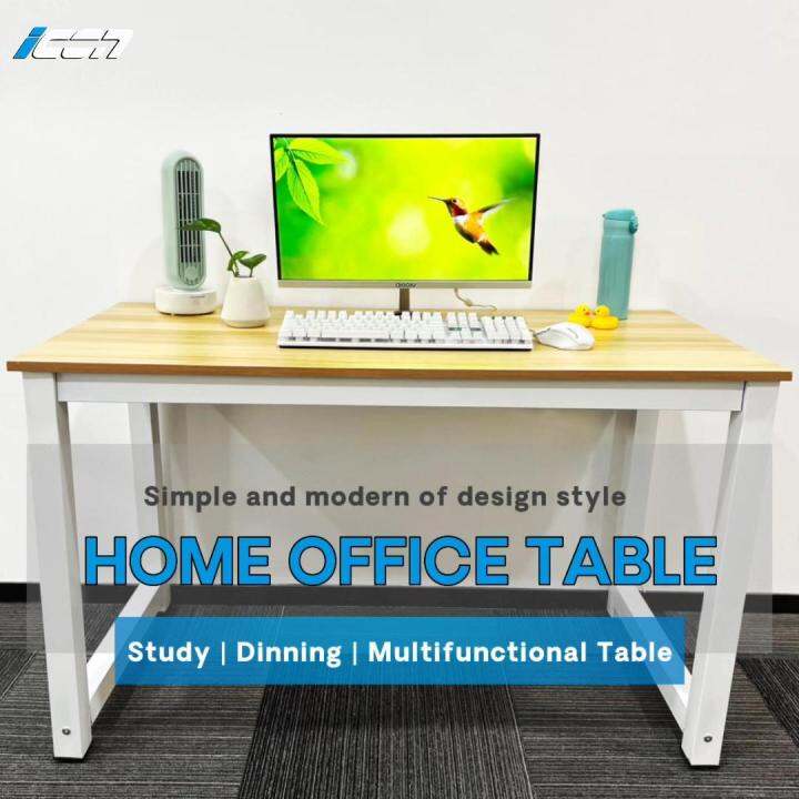 Computer Gaming Table 140*74*60CM Wooden Tea Table Study Desk Dining ...