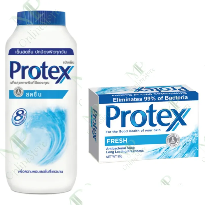 Protex Cooling Powder/Talc 140g - Protex Cooling Soap 90g | Lazada PH