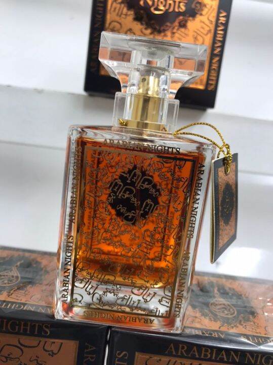 100% ORIGINAL ARABIAN NIGHT PERFUME LONG LASTING | Lazada