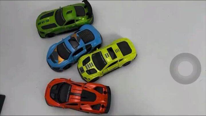 Lepton 12CM Senna Benz GTR Audi R8 Bentley Scale 1:43 Racing Super Car ...