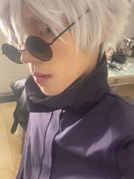 【COSER 77】Jujutsu Kaisen Satoru Gojo cosplay ชุดคอสเพลย์ มหาเวทย์ผนึก ...