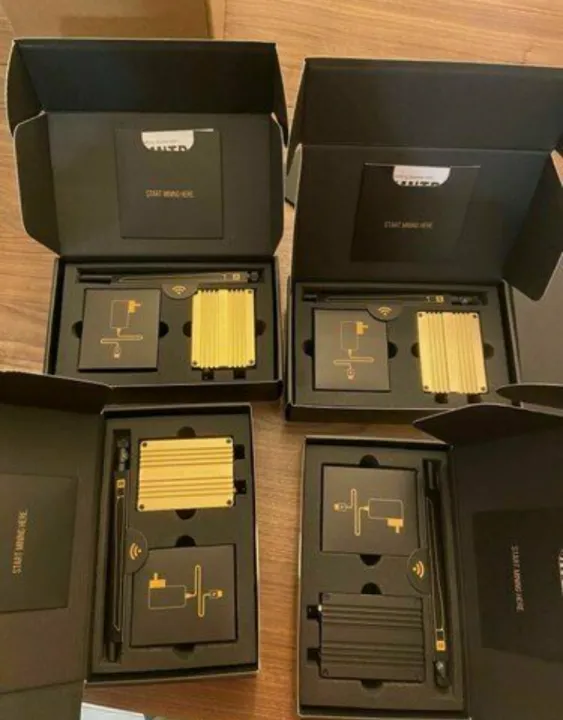 BRAND NEW MNTD Goldspot Helium Miner In Box | Lazada PH