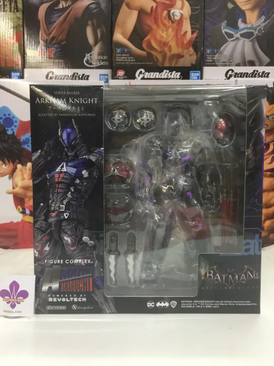 Revoltech Amazing Yamaguchi Arkham Knight | Lazada