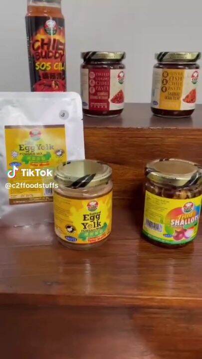 [Halal] C2F Salted Egg York Powder /Serbuk Kuning Telur Masin /咸蛋粉 30g ...
