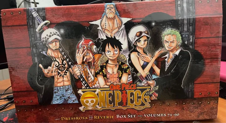 ONE PIECE ( Volume 71-90) Set | Lazada PH