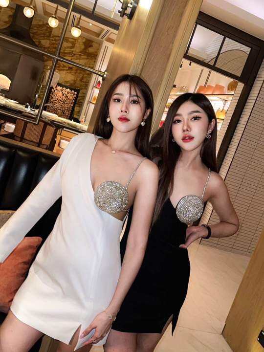 Luna dress | Lazada.co.th: ซื้อขาย ชุดเดรส ออนไลน์ในราคาที่ถูกกว่า | Lazada.co.th