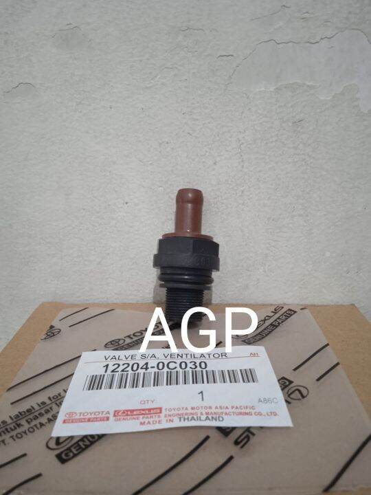 Valve PVC Valve Ventilasi Original Innova Inova Fortuner Bensin 12204 ...