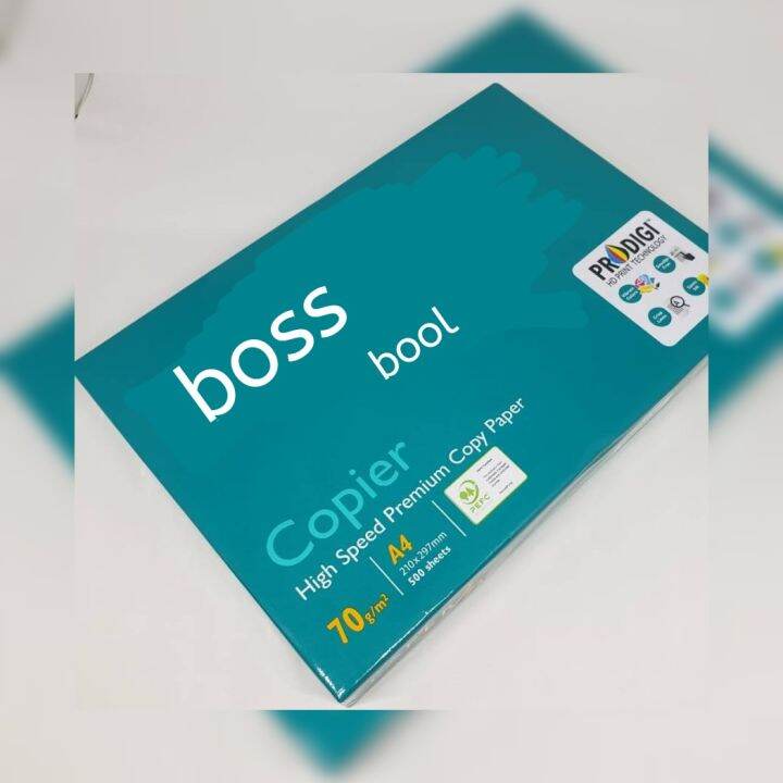KERTAS A4 BOSS | Lazada Indonesia