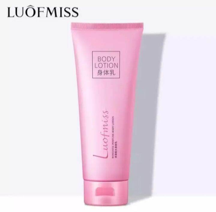 โลชั่นน้ำหอม Luofmiss บำรุงผิวขาว เนียนนุ่ม ชุ่มชื้น กลิ่นหอมมากกละมุน ...
