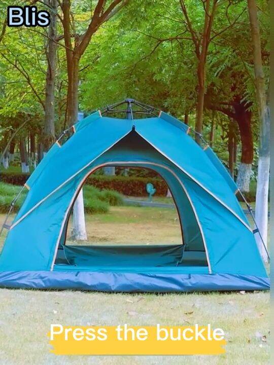 COD automatic tent for camping waterproof Outdoor Camping Tent Double ...