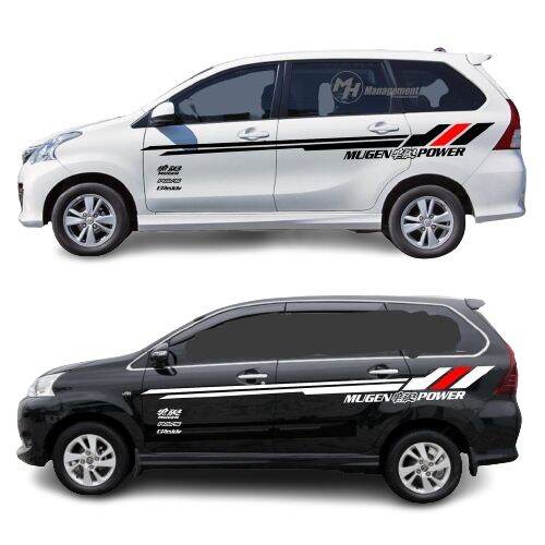 Stiker mobil Avanza Veloz Avanza Old Cutting sticker mobil avanza veloz ...