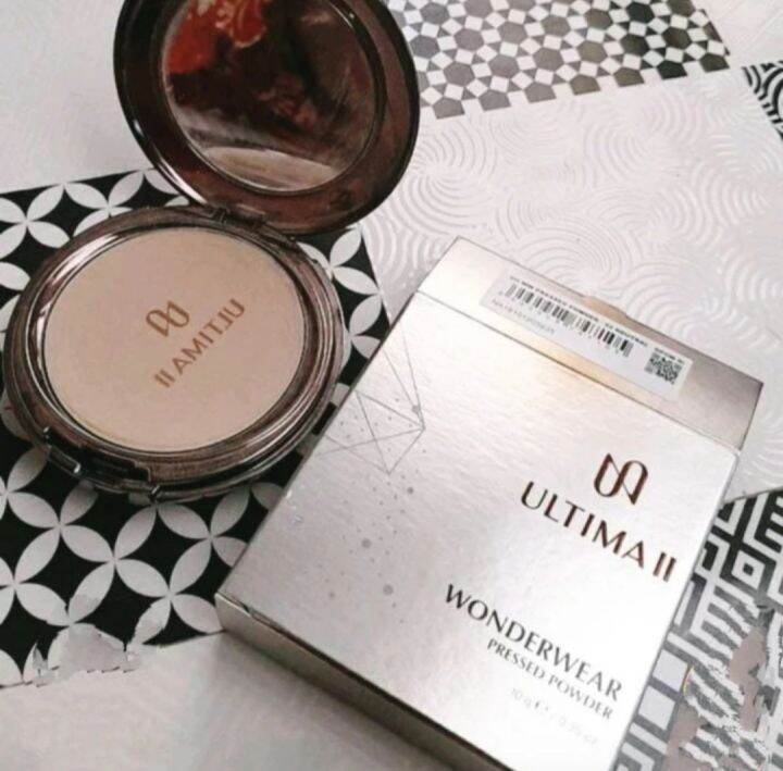 ULTIMA II Wonderwear Pressed Powder 10 Gr | Lazada Indonesia
