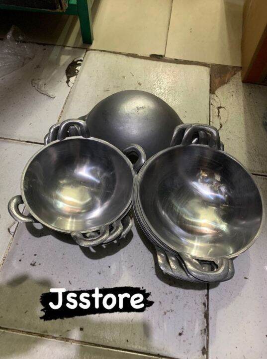 Wajan kuali mini wajan serabi cucur kue apem serbaguna | Lazada Indonesia