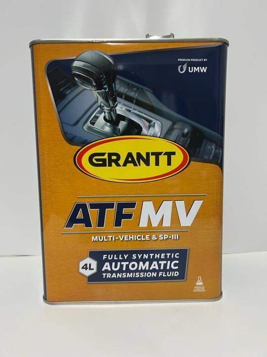 GRANTT ATF MULTI-VEHICLE (TRANSMISSION FLUID) 4L | Lazada