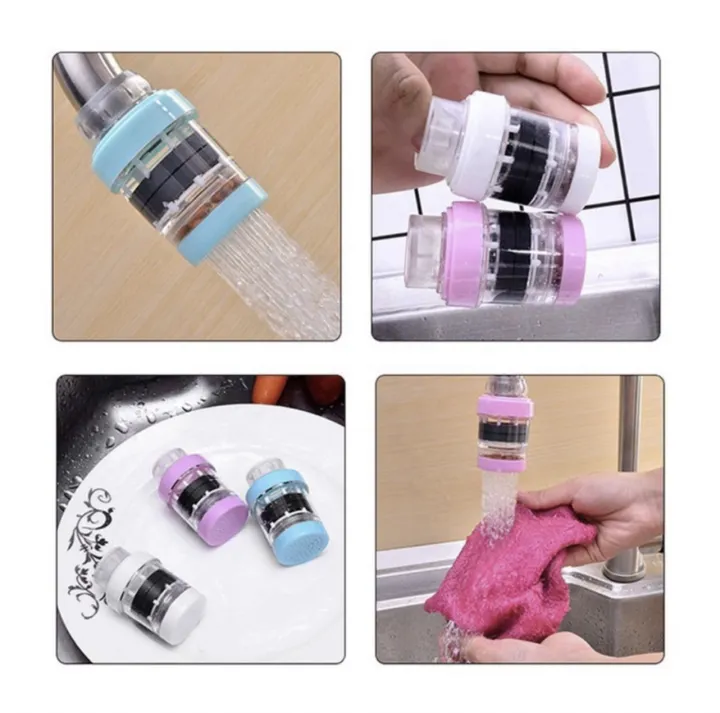 Faucet Magnetic Water Filter with Stone Magnet Gripo Filtration Kitchen ...