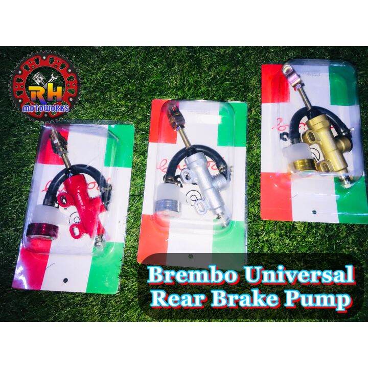 BREMBO Master Rear Brake Pump UNIVERSAL | Lazada PH