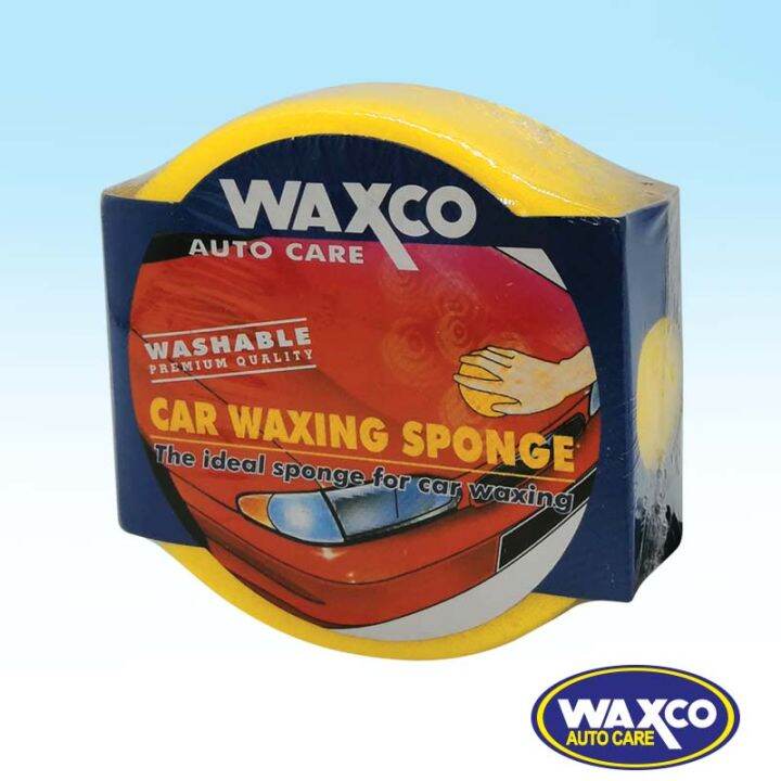 WAXCO CAR WAXING SPONGE / BUSA MOBIL WAXING | Lazada Indonesia