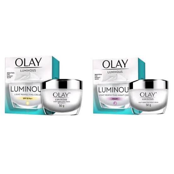 Olay Luminous Light Perfecting Cream, 50g( Day or Night ) | Lazada PH