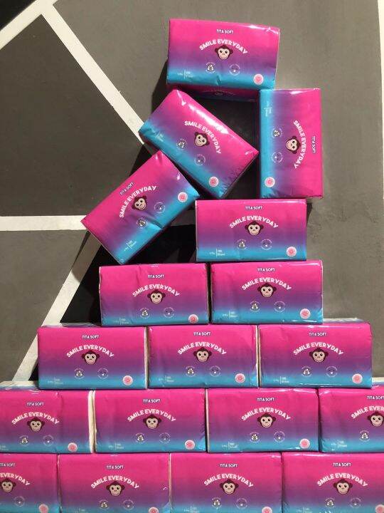 tisu tita soft 180.sheets isi paket 12.pcs | Lazada Indonesia