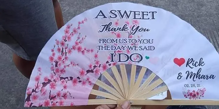 49 EACH ONLY PERSONALIZED PAMAYPAY WITH FREE LAY OUT (30PCS MIN.ORDER ...