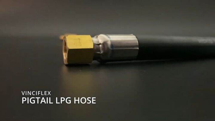 LPG GO Vinciflex Vapor Pigtails High Pressure Hose 4ft Sirim Approved ...