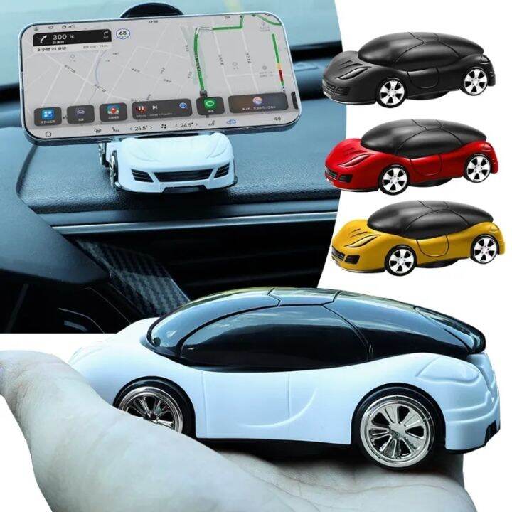 ผู้ถือ MobiPhone โมเดลรถยนต์การหมุน360องศาฐานยึดอุปกรณ์นำทางแผงหน้าปัด ...