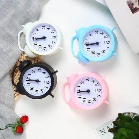Cute korean inspired desk alarm clock Elegant | Lazada PH