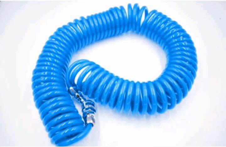 Original Flyman Pheumatic Spiral Air Hose With Quick Connect Couple ...