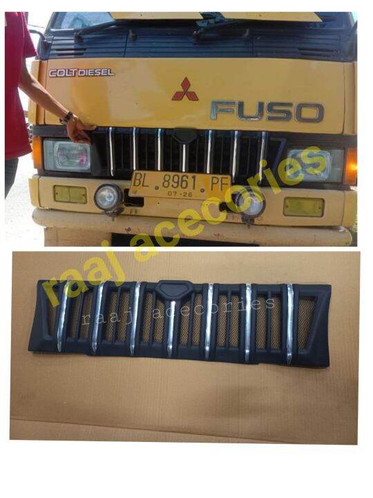 grill mobil RAGASA mitsubishi model apollo lis ready warna | Lazada ...