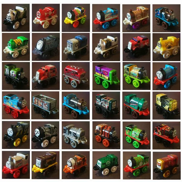 Genuine Thomas the Little Train Mini Minis Transparent New Style Hook ...