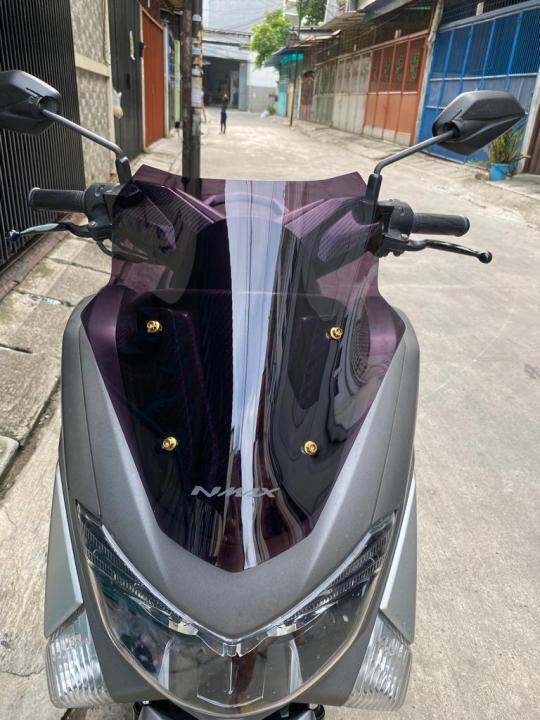 VISOR NMAX 2014 - 2022 MODEL VECTOR BATMAN 41CM WINDSHIELD NMAX NEW OLD ...
