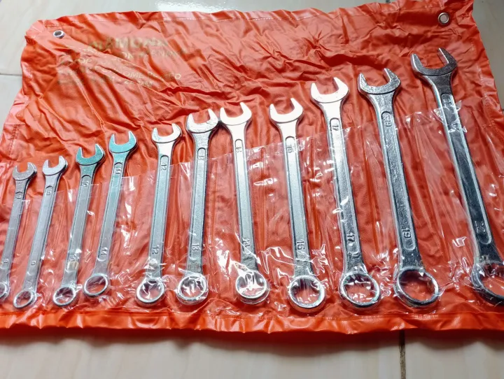 paket kunci bengkel ring pas diamond kumplit full set! | Lazada Indonesia