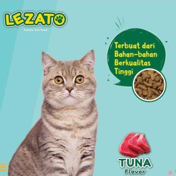 Lezato Makanan Kucing Dewasa | Lazada Indonesia