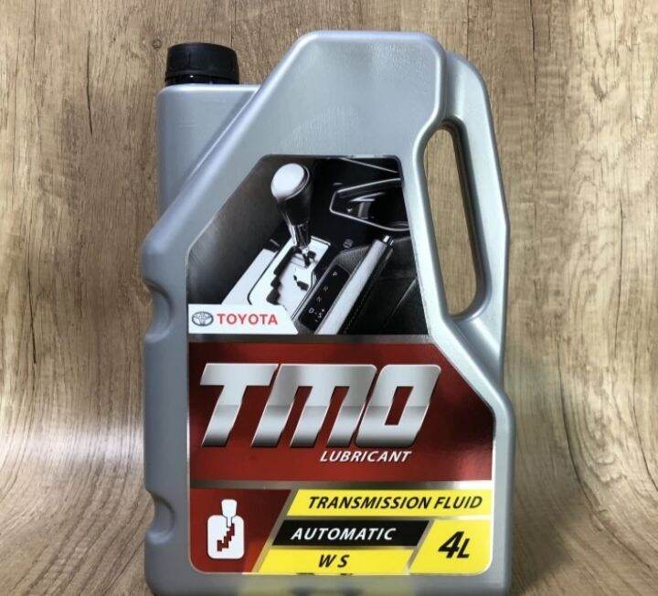 OLI MATIC TOYOTA TMO ATF WS ( UNTUK MOBIL YARIS / ALTIS /VIOS / CAMRY ...