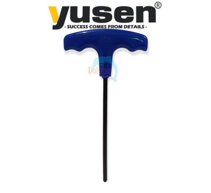 Kunci L Model T 4mm 1 Mata Chainsaw Mini 5200 / 5800 Yusen | Lazada ...