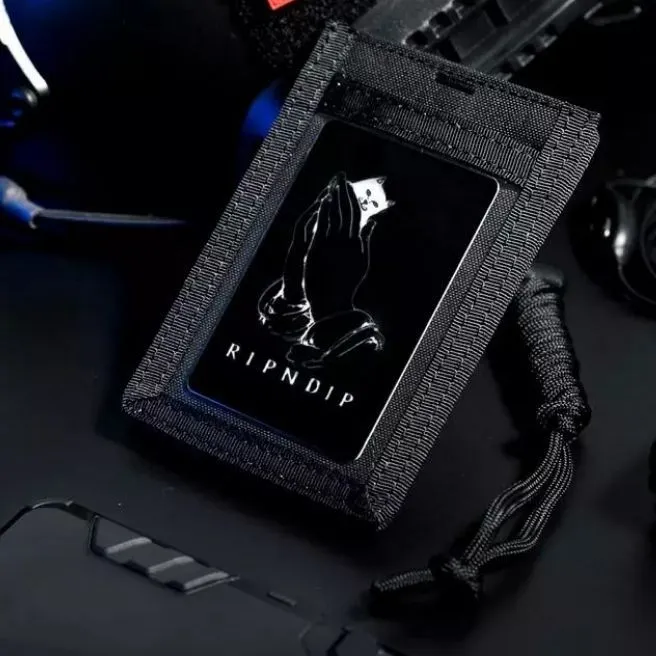 Dompet Id Card Wartawan Jurnalis Pers 1 Sisi Model Tactical | Lazada ...