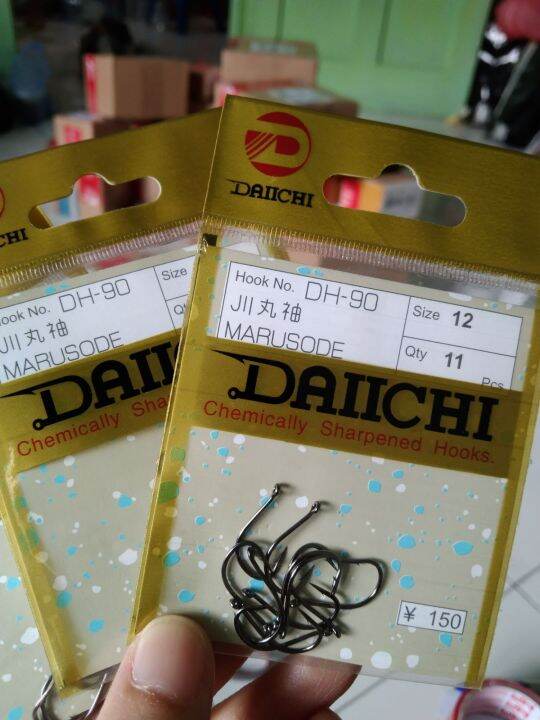 Kail Daiichi Dh90 tipe kecil setara tipe carp | Lazada Indonesia