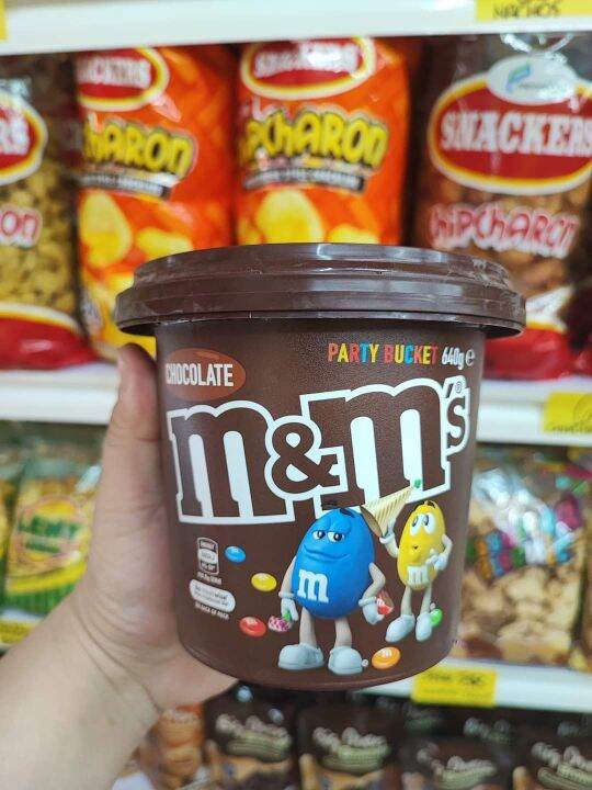 m&m's bucket size 575g - 640g | Lazada PH