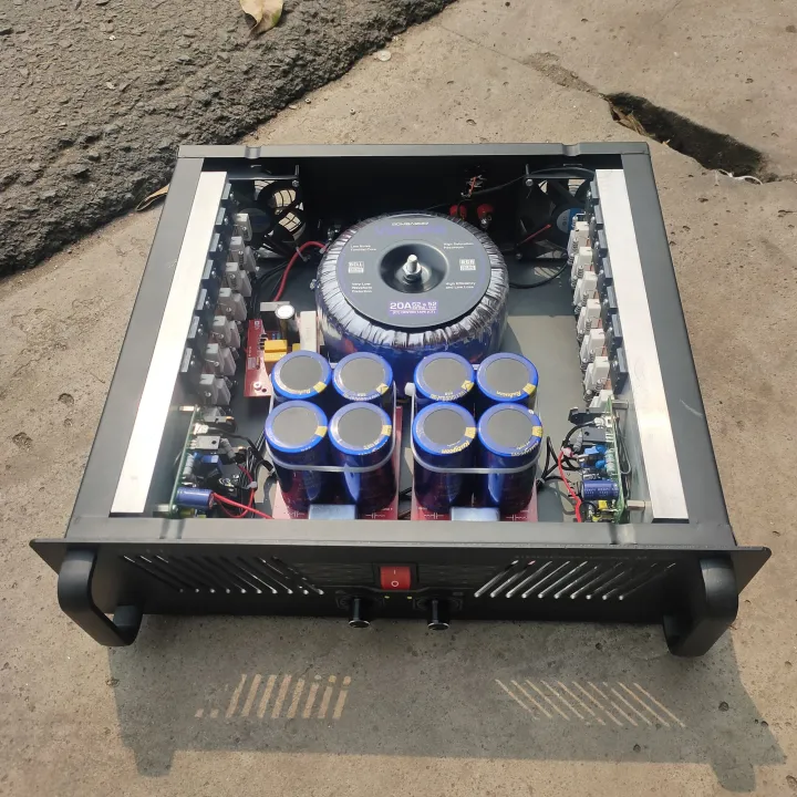 POWER AMPLI RAKITAN 3000 WATT TOROID 20 AMPERE CT52 | Lazada Indonesia