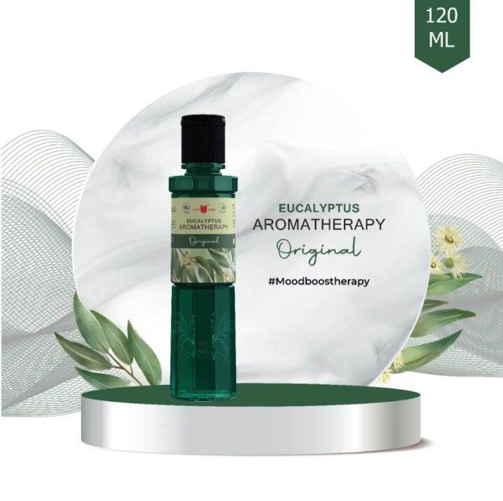 Cap Lang Kayu Putih Eucalyptus Aromatherapy Original 120 mL | Lazada ...