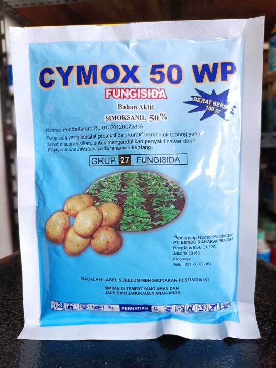 Fungisida Cymox 50WP 100gram | Lazada Indonesia