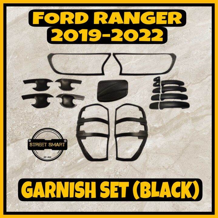 FORD RANGER 2019-2022 GARNISH SET | Lazada PH