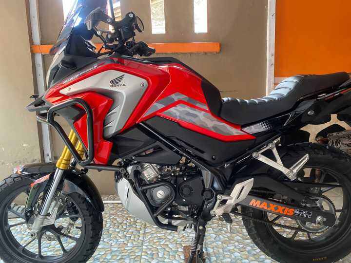 Tubular Honda Cb150x/Crashbar Honda Cb150x full body | Lazada Indonesia