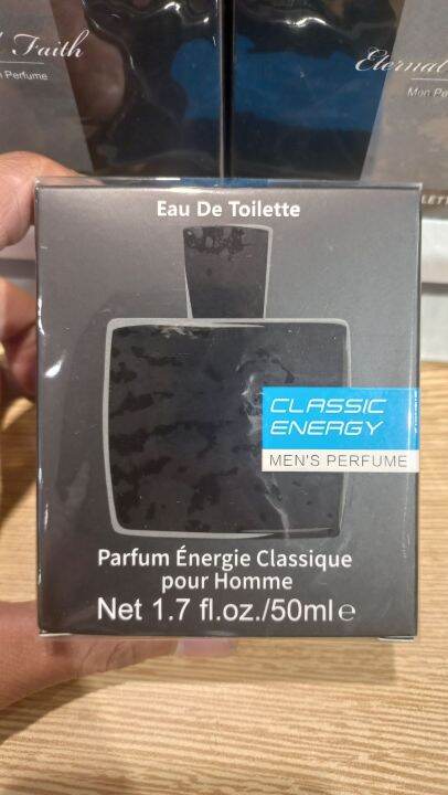 Classic Energy Men's perfum [EDT] | Lazada Indonesia