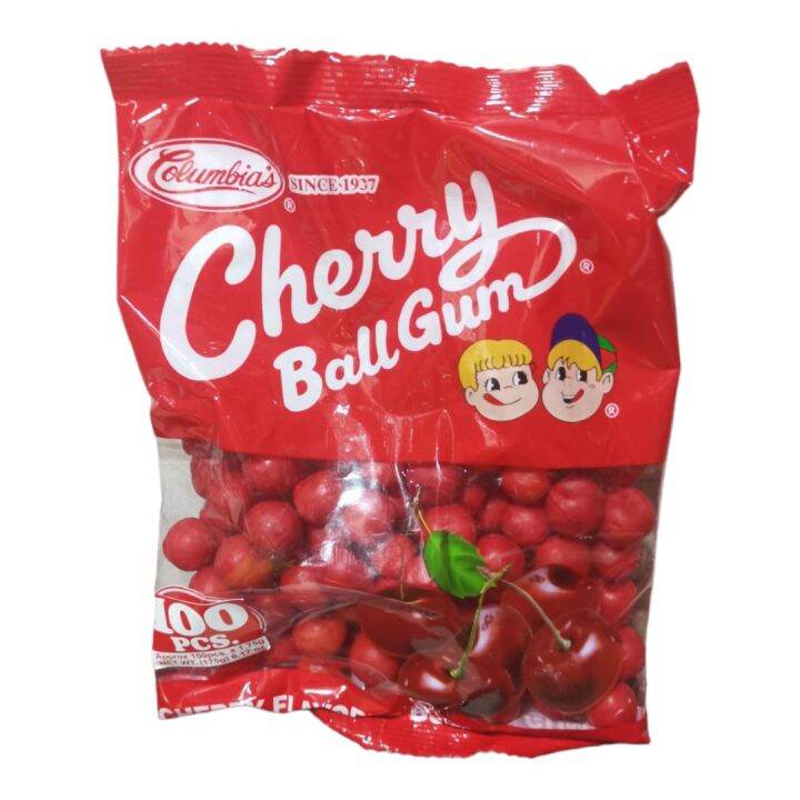Columbia's Cherry Ball Gum (100s) | Lazada PH