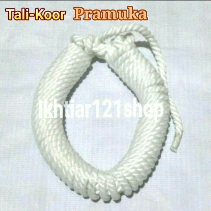 Tali koor Pramuka/Tali koor Pramuka Berkualitas Bagus | Lazada Indonesia